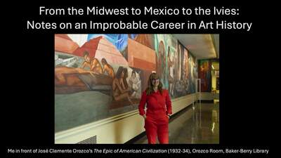 School of Art & Design Distinguished Alumni Lecture - Mary Coffey ...