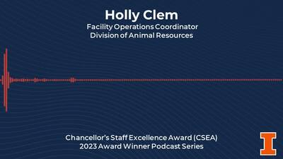 Holly Clem - Chancellor’s Staff Excellence Award (CSEA): 2023 Winner ...