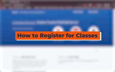 How to Register for Classes - Illinois Media Space