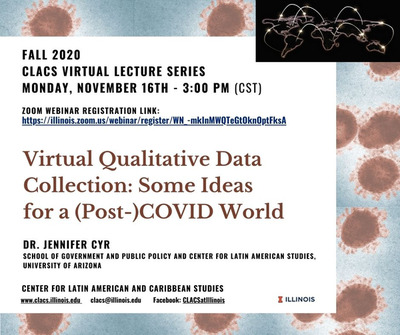 November 16th 2020: Dr. Jennifer Cyr - Illinois Media Space