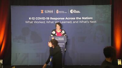 Remarks by Dr. Mary C. Wall - Illinois Media Space