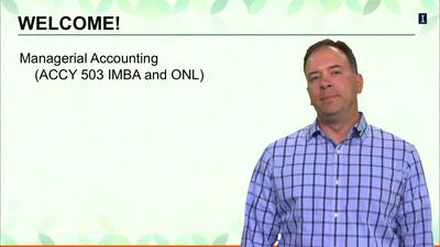 Gary Hecht Course Overview - Illinois Media Space