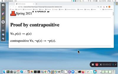 CS 173 (Spring 2021) Proofs 2 (revised) - Illinois Media Space