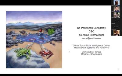 Dr. Periannan Senapathy, Genome International - Natural intelligence in ...