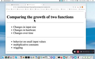 CS 173 (Spring 2021) Algorithms 1 - Illinois Media Space