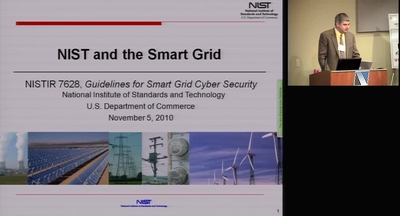 NIST and the Smart Grid 2010 - Illinois Media Space