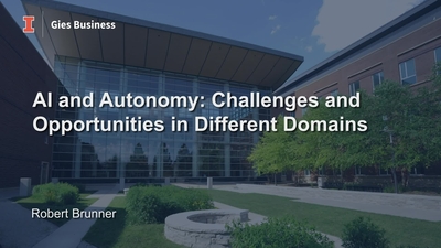 AI and Autonomy- Challenges and Opportunities in Different Domains ...