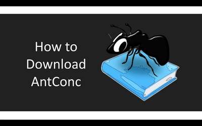 How to Download AntConc (Windows) - Illinois Media Space