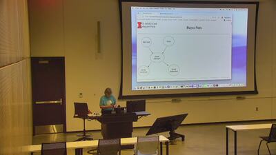 CS 440/ECE448 Fall 2024 (Bayes Nets 1) - Illinois Media Space