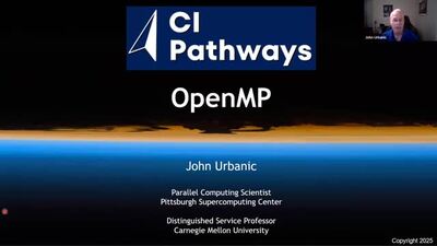 CI Pathways: Shared Memory Parallelism with OpenMP - Illinois Media Space