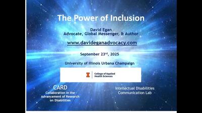 A Night with David Egan - Illinois Media Space