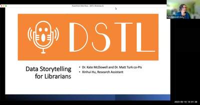 DSTL CDT #4 May Workshop - Illinois Media Space