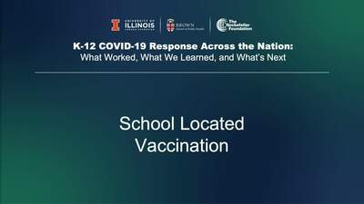 School Located Vaccination - Illinois Media Space