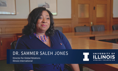 The Illinois Professional: Dr. Sammer Saleh Jones, Director for Global ...