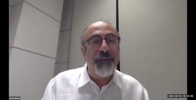 Visitor Talk - Issam Nassar - Illinois Media Space