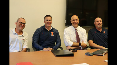 UIUC Athletic Department - COVID-19 Oral Histories - Illinois Media Space