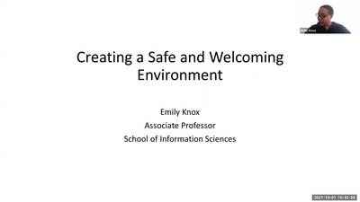 Creating a Safe and Welcoming Environment - Illinois Media Space