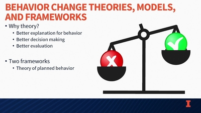 Behavior Change Theories - Illinois Media Space