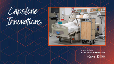 Capstone Innovations 2023 - Bedside Table Redesign - Illinois Media Space