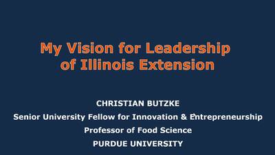 Christian Butzke - Extension Director Candidate Presentation - Illinois ...