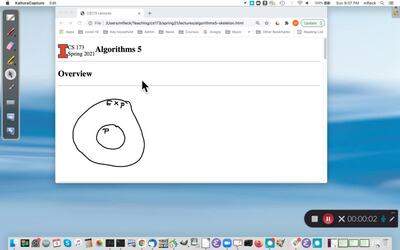 CS 173 (Spring 2021) Algorithms 5 - Illinois Media Space