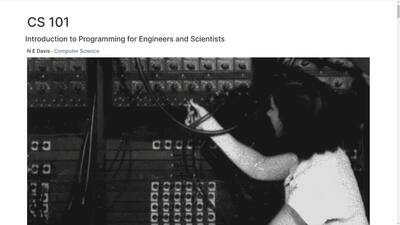 Welcome to CS 101 - Illinois Media Space