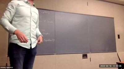 Matthew Headrick - Pythons and Holographic Complexity - Illinois Media ...