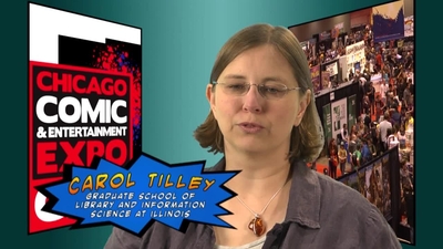 Carol Tilley: Comic Book Crusader - Illinois Media Space