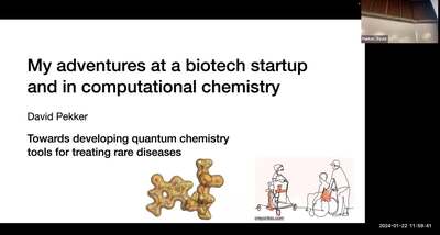 AJL-ICMT Seminar: David Pekker, University of Pittsburgh, 1/22/2024 ...