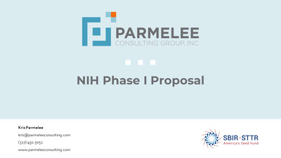SBIR/STTR Webinar: NIH Phase I Proposal - Illinois Media Space