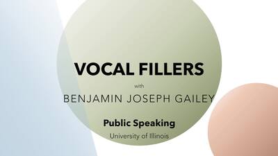 Vocal Filler - Illinois Media Space