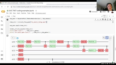 Quantum Tutorials: Optimized Quantum Applications with TKET - Illinois ...