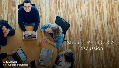 Gies Graduate Programs - Student Panel Q&A Discussion - Illinois Media ...