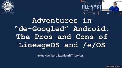 Adventures in "de-Googled" Android: The Pros and Cons of LineageOS and ...