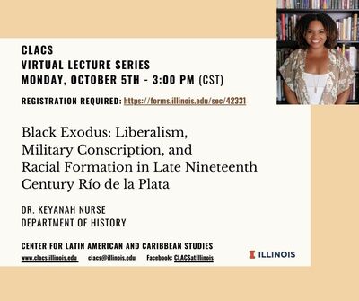 CLACS Lecture Series 10.5.2020 Dr. Keyanah Nurse - Illinois Media Space
