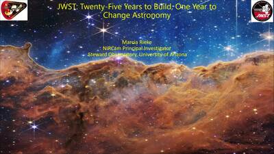 JWST: 25 Years to Build, One Year to Change Astronomy - Illinois Media ...
