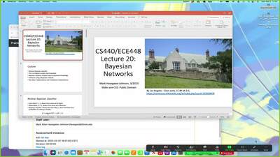 CS 440/ ECE 448 2023 Spring - 3/08/2023 - Illinois Media Space