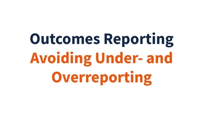 Reporting: Avoiding Under- and Overreporting - Family Resiliency Center ...