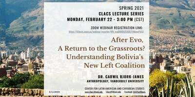 February 12th 2021 Carwil Bjork-James - Illinois Media Space