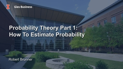 Probability Theory Part 1- How To Estimate Probability - Illinois Media ...