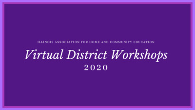 HCE District Workshop Video - Sonya Bishop - Cultural Enichment ...