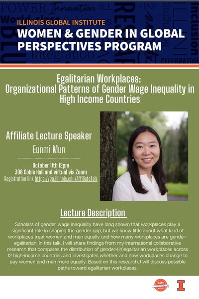 Egalitarian Workplaces: Organization Patterns of Gender Wage Inequality ...