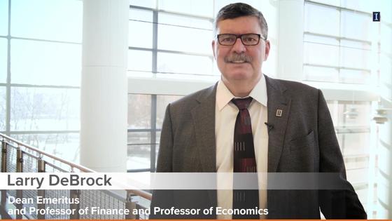 Meet Professor Larry DeBrock - Illinois Media Space