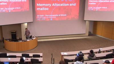 CS 340 - Lecture #7: Page Eviction, Threads, and pthreads (Spring 2023 ...