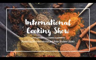 International Cooking Show- Traditional Chai - Illinois Media Space