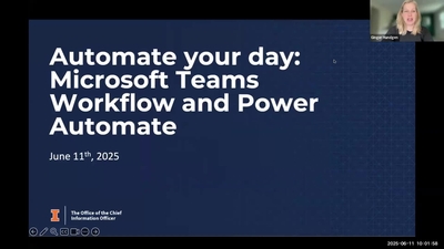 Automate your day: Microsoft Teams Workflow and Power Automate ...