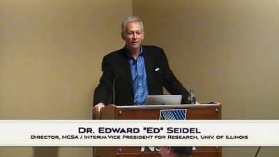 Ed Seidel keynote speech - Trends in Scientific Computing and Data ...