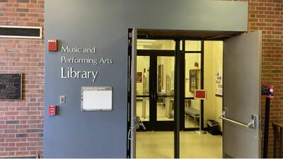Introduction to the Music & Performing Arts Library - Illinois Media Space