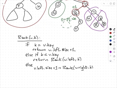 5. Scapegoat trees, augmented BSTs - Illinois Media Space
