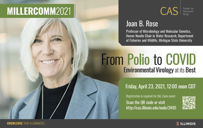 Joan Rose, Environmental Virology, MillerComm2021 - Illinois Media Space